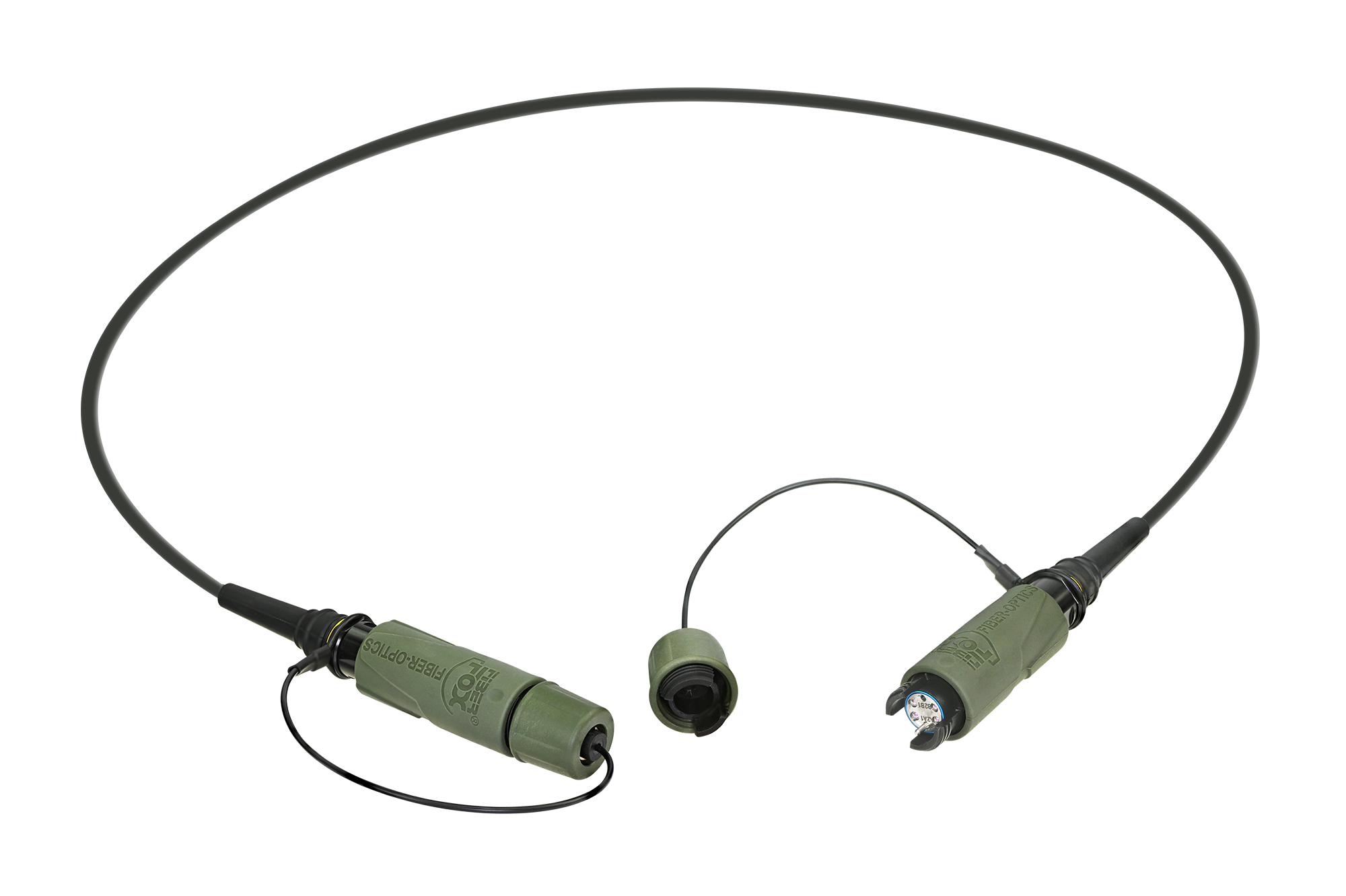 FIBERFOX EBC25 4CH Cable - Neutrik