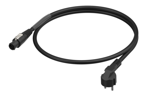 powerCON TRUE1 - Schuko cordset (NKPF-S*) - Neutrik
