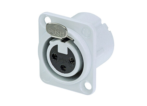 NC3FD-LX-WT - Neutrik