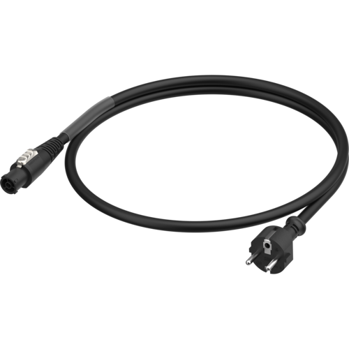 powerCON TRUE1 - Schuko cordset (NKPF-S*) - Neutrik